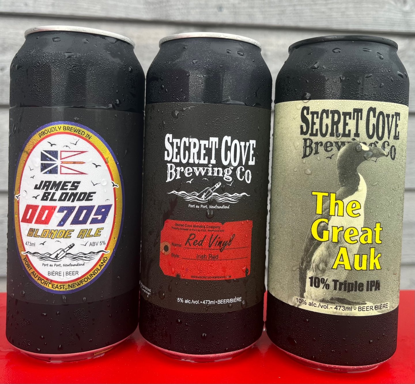 Secret Cove Brewing Company - Indigenous Cuisine